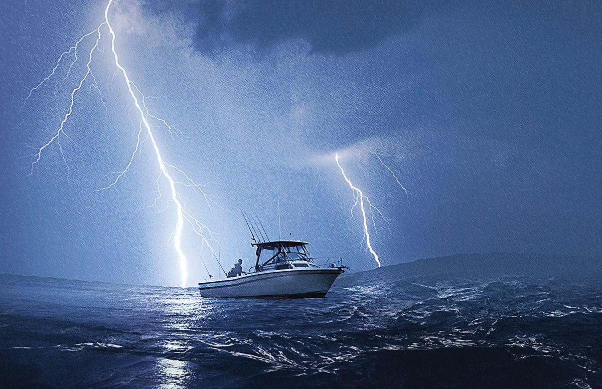 Apa perlu dibuat jika dilanda ribut ketika memancing - Umpan